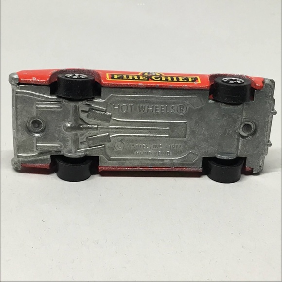 Toys | Vintage 1977 Mattel Hot Wheels Fire Chief Matchbox Car | Poshmark